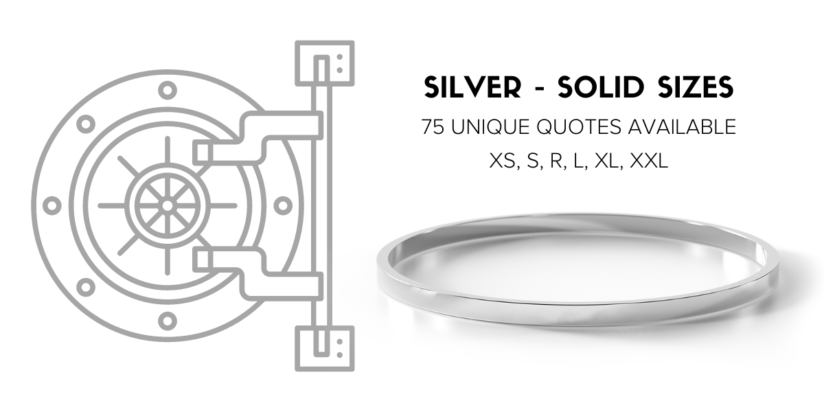 The Vault Silver Clearance - Solid Sizes | 57 Unique Options